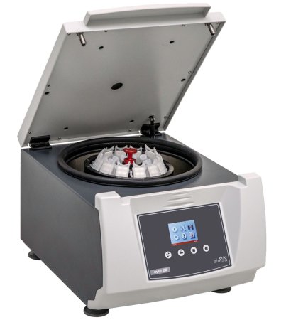 Cyto 22 centrifuga, max.speed 2500 RPM - in steps by 10 RPM, 36 kg ...