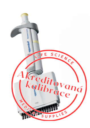 Accredited 16-channel pipette calibration